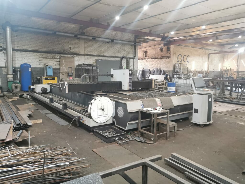 Torna işleri Омега Спецсталь, Orehovo‑Zuyevo, foto