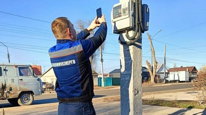 Enerji firmaları Rtishchevskiye gorodskiye elektricheskiye seti Kes Saratovksoy oblasti Oblkommunenergo, Rtişçevo, foto