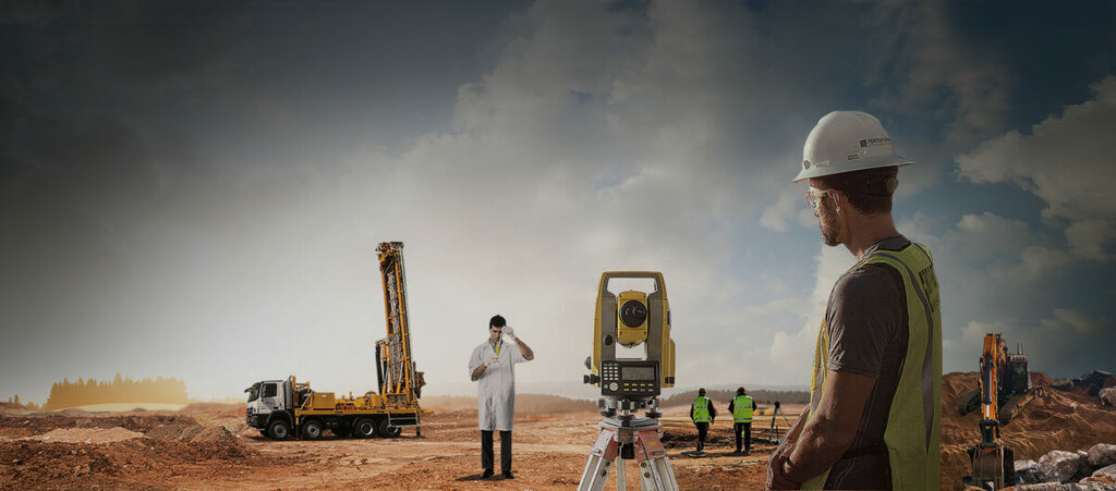 Arama çalışmaları Юго-западные изыскания, Krasnodar, foto