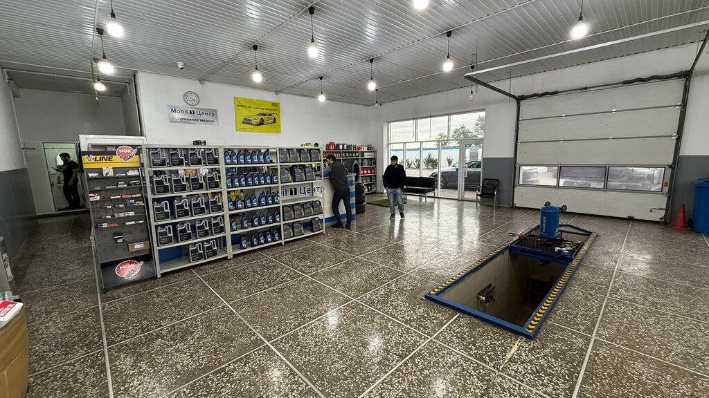 Express yağ değişim noktası Mobil1center95, Gudermes, foto