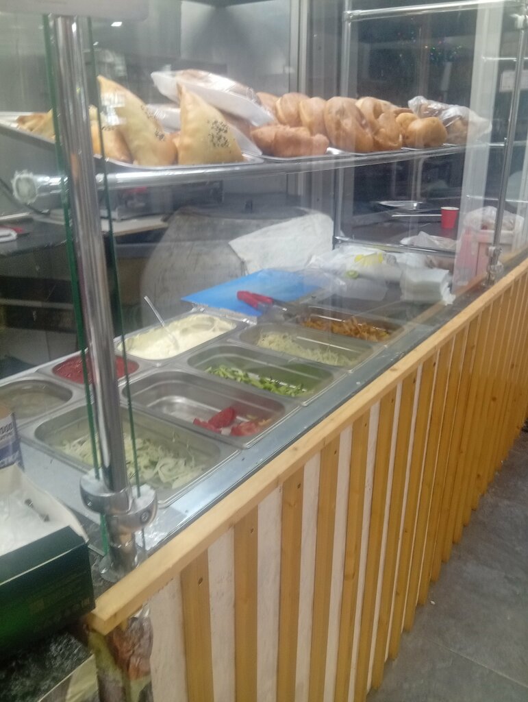 Fast food Ми Дос, Moskova, foto