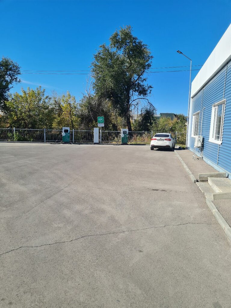 Elektrikli oto şarj istasyonları Qazaq, Taldıkorgan, foto