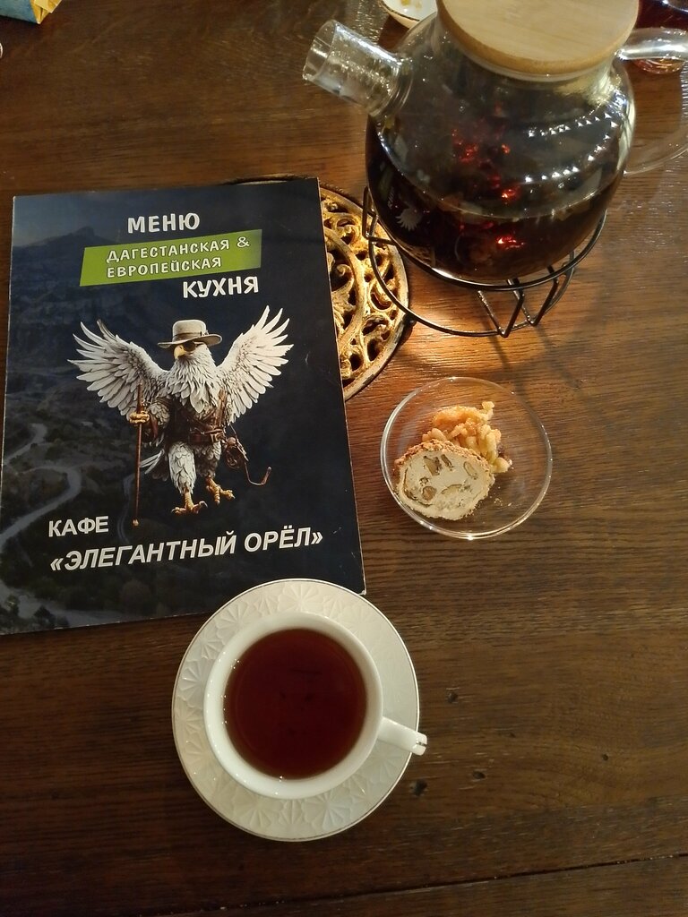 Kafe Элегантный орел, Klin, foto