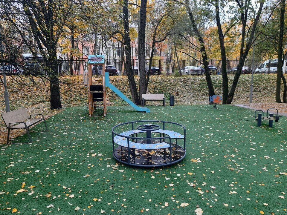 Oyun alanı Playground, Moskova, foto