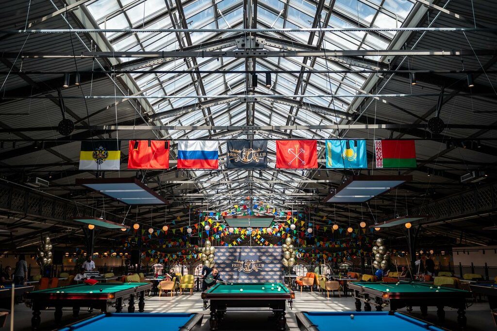 Spor ve eğlence merkezi Frbs-school, Saint‑Petersburg, foto