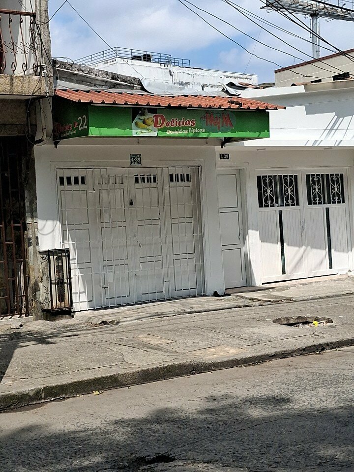 Kafe M y M, Cali, foto