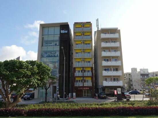 Daireler BiBi Hotel Cosmos Shintoshin, Naha, foto