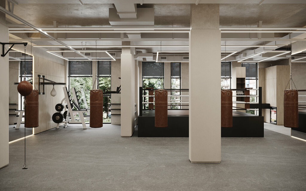 Fitness kulüpleri Poshlyakov Boxing Team, Moskova, foto