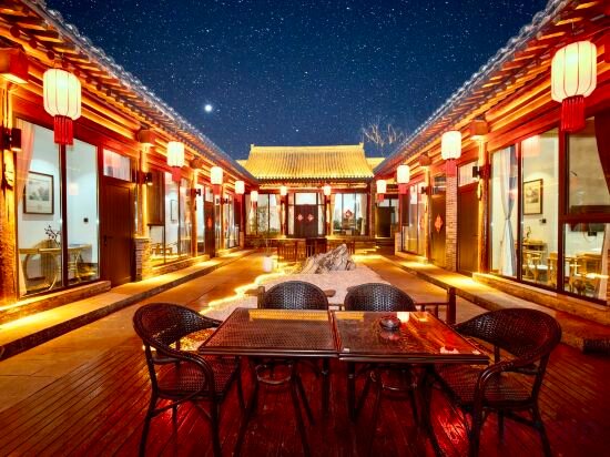 Otel Jiudu B&b Xinzhou Ancient City, Xinzhou, foto