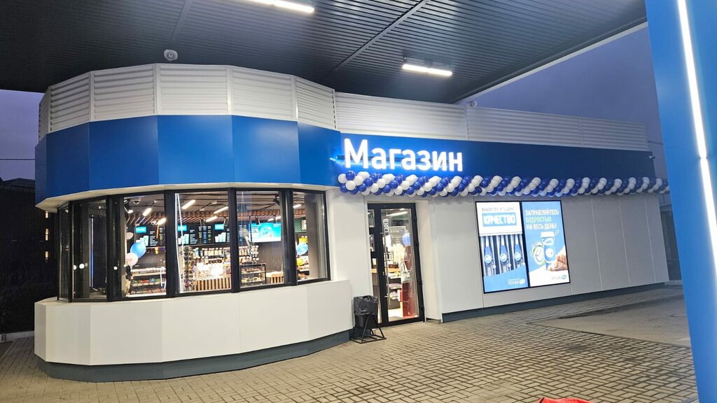 Benzin istasyonu Опти, Gorno‑Altaysk, foto