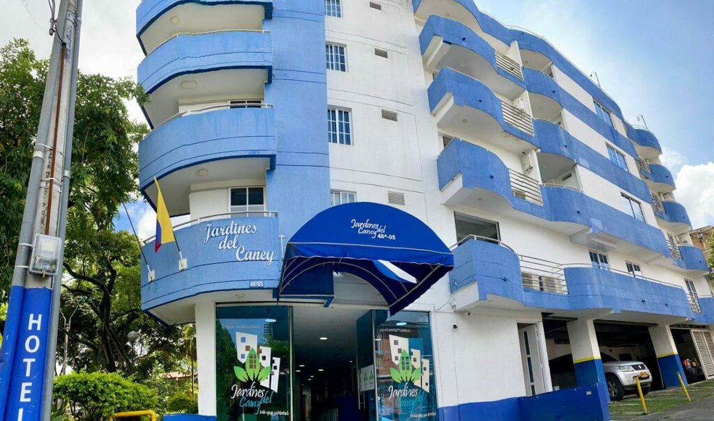 Otel Hotel Jardines Del Caney, Cali, foto
