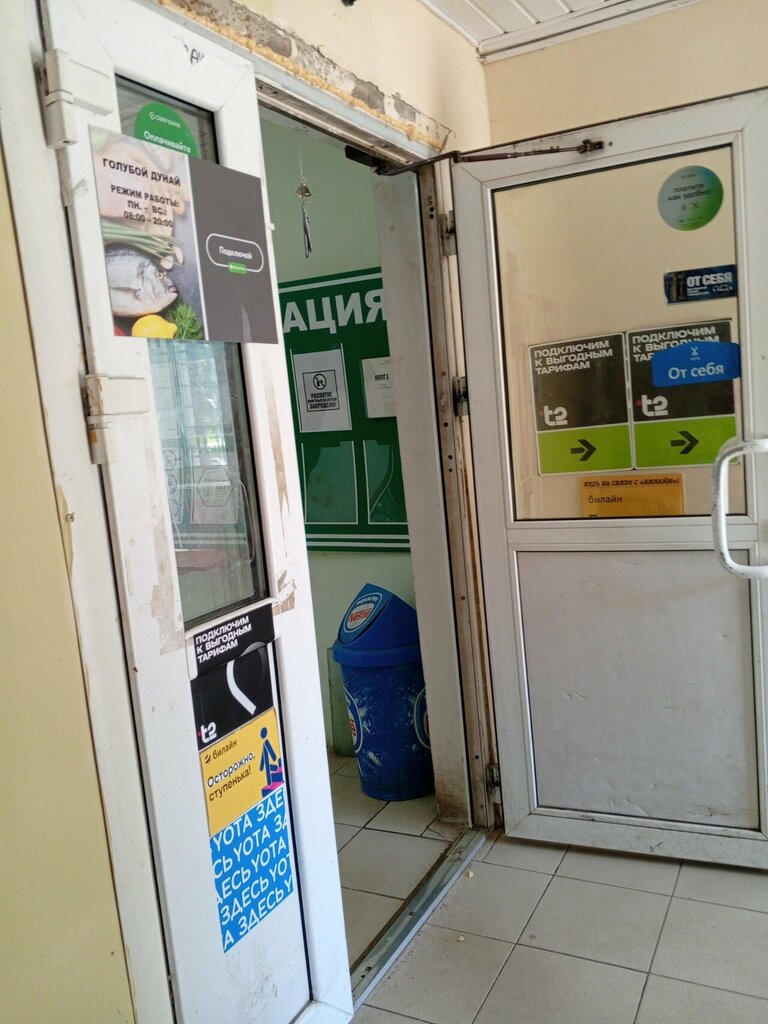 Market Голубой Дунай, Yegoryevsk, foto