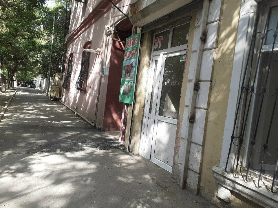 Kasap, şarküteri Dana və Quzu Əti, Bakü, foto