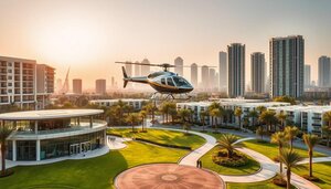 Palm Jumeirah Corniche Area (Crescent Street, Dubai), turistik yerler  Dubai'den