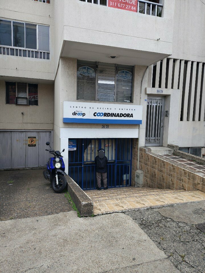 Kurye hizmetleri Coordinadora, Medellin, foto