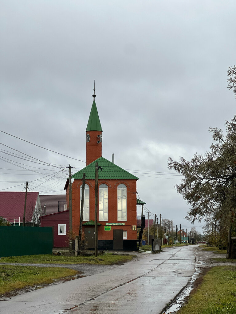 Cami Мечеть Аль Мухаррам, Mordovya, foto