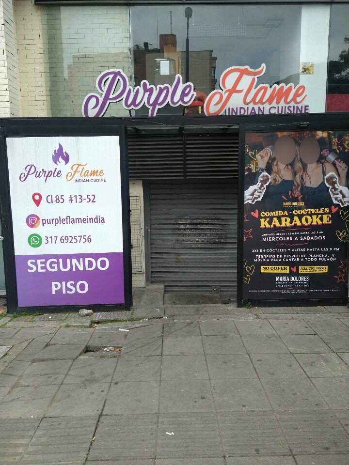 Restoran Purple Flame, Bogota, foto