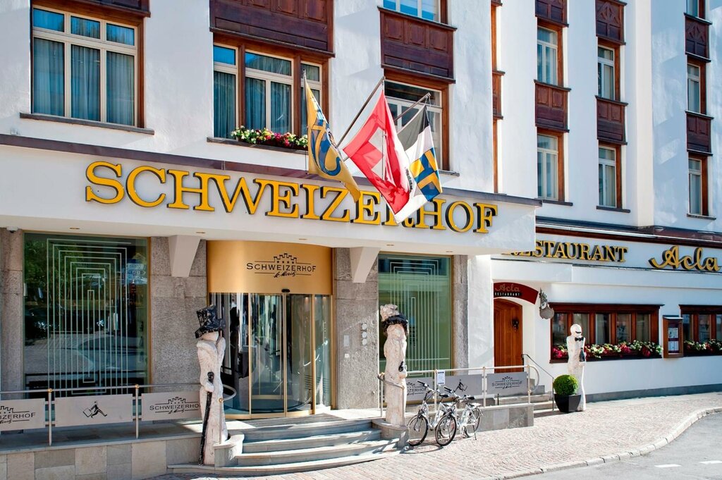 Otel Schweizerhof Swiss Quality Hotel, St. Moritz, foto