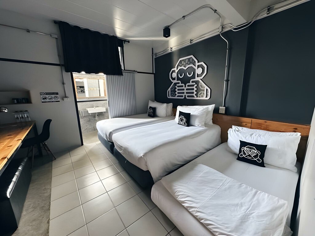 Pansiyonlar, hosteller Blu Monkey Hub and Hotel Suratthani, Surat Thani, foto