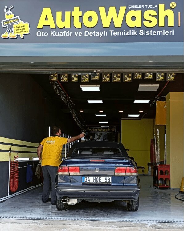 Oto yıkama AutoWash Tuzla Oto Yıkama, İstanbul, foto