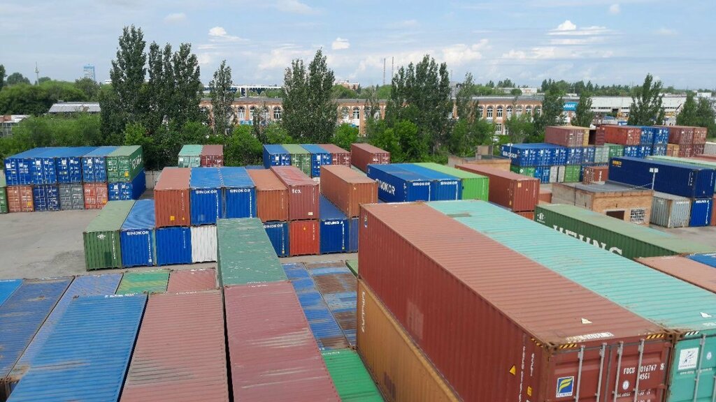 Konteyner terminali Тольяттинский Логистический Терминал, Tolyatti (Togliatti), foto