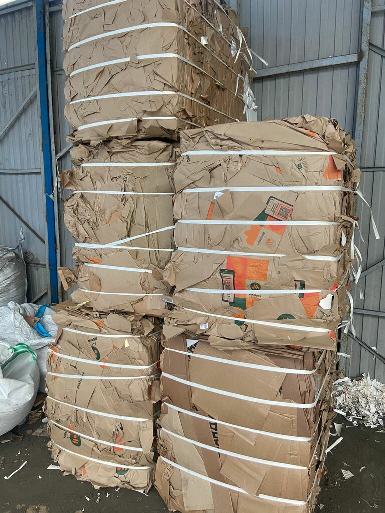 Geri dönüşüm maddeleri Московская фабрика вторичного сырья, Himki, foto