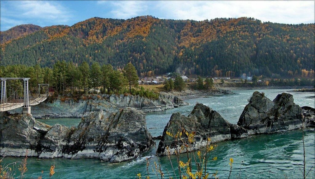 Tatil köyleri Алтай Тут, Altay Cumhuriyeti, foto