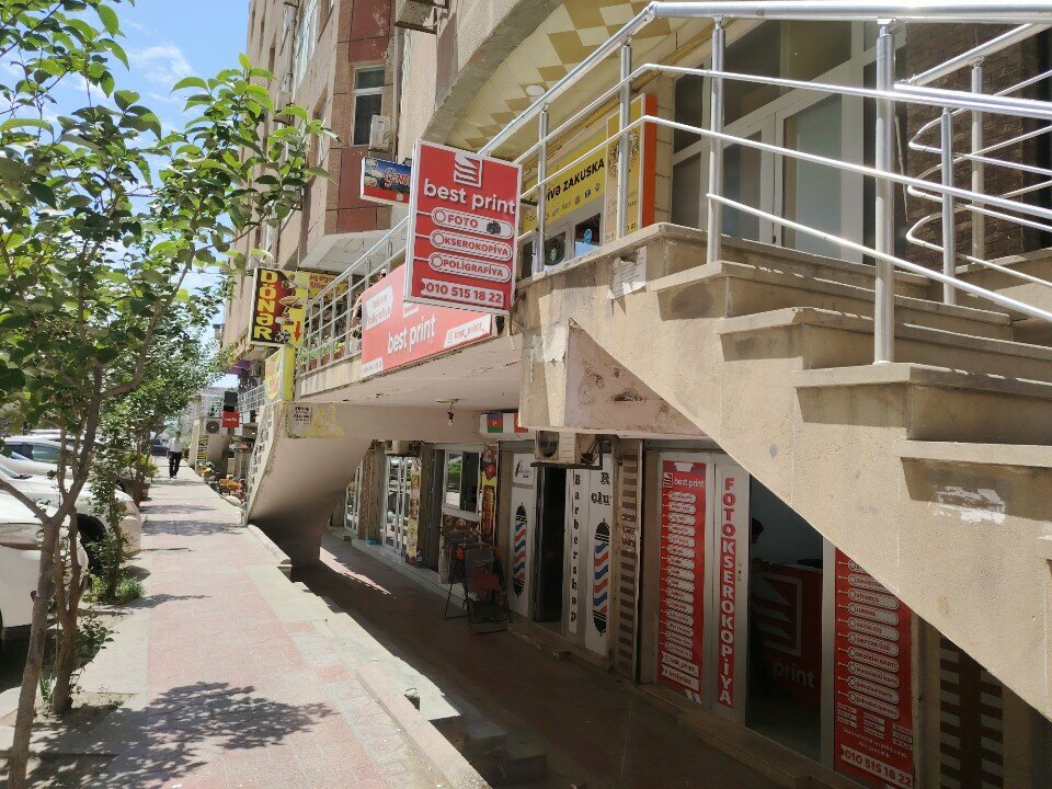 Baskı hizmetleri Best Print, Bakü, foto
