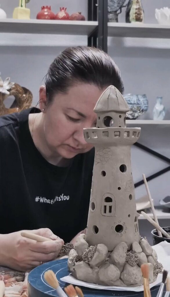 Meslek kursları Студия керамики Glina. Fun, Moskova, foto