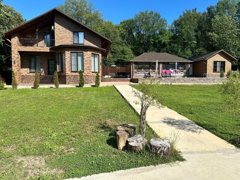 Konuk evi Кирпичная деревня, Krasnodarski krayı, foto