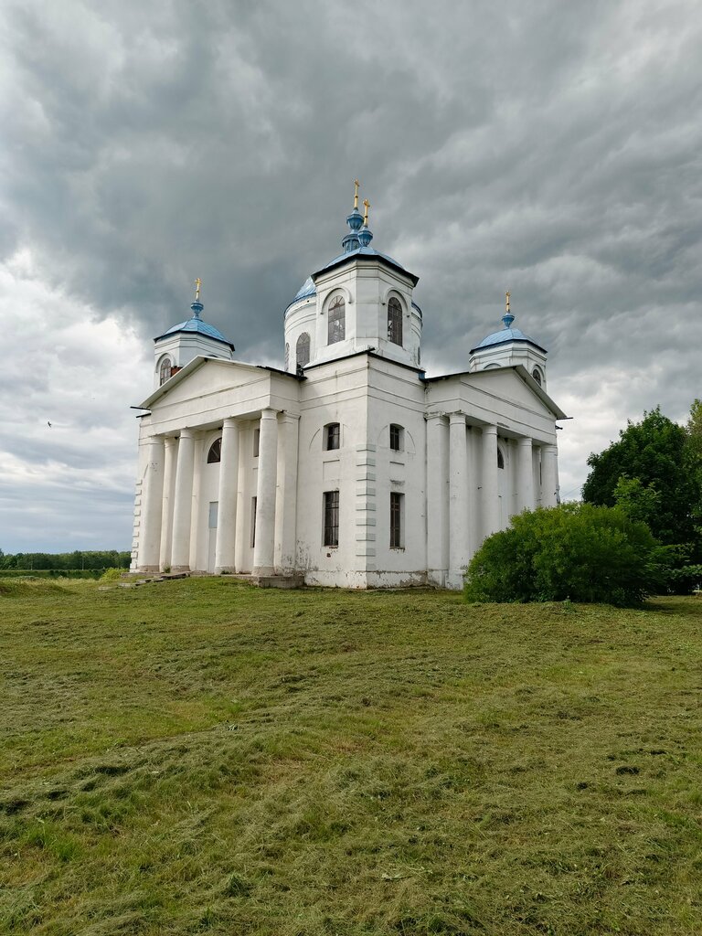 Turistik yerler Усадебный дом Буниных-Кропоткиных, Lipetskaya oblastı, foto
