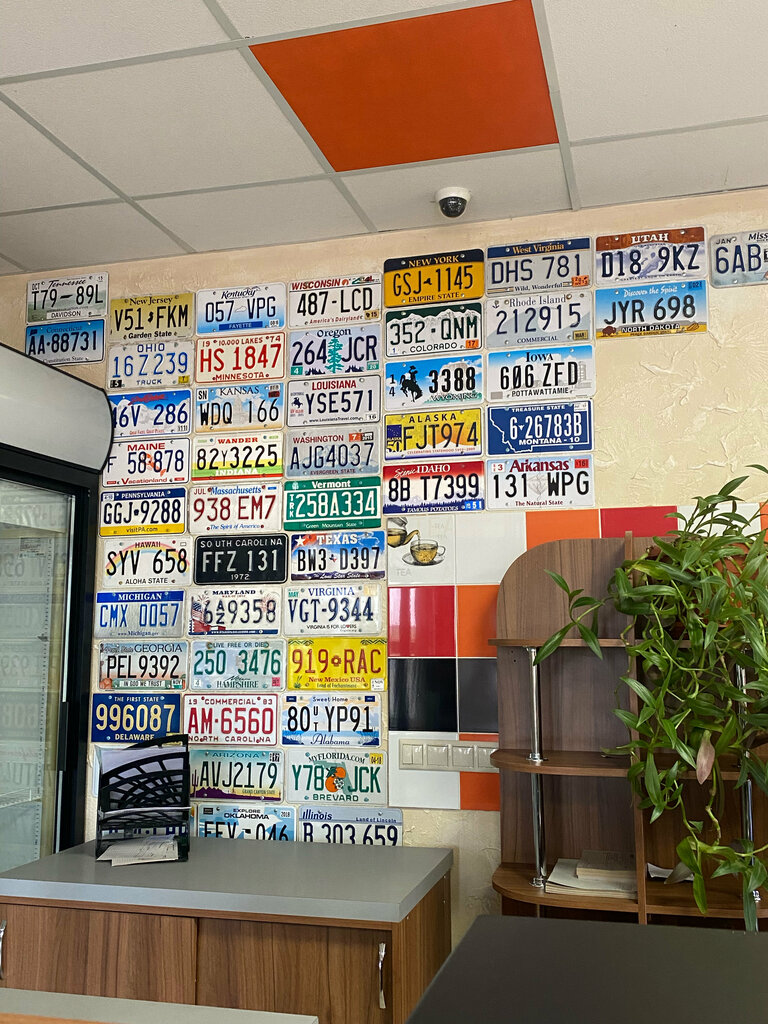 Benzin istasyonu СПЗ, Voronejskaya oblastı, foto