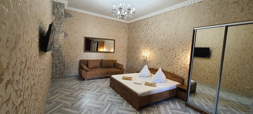 Otel У моря, Yevpatorya, foto