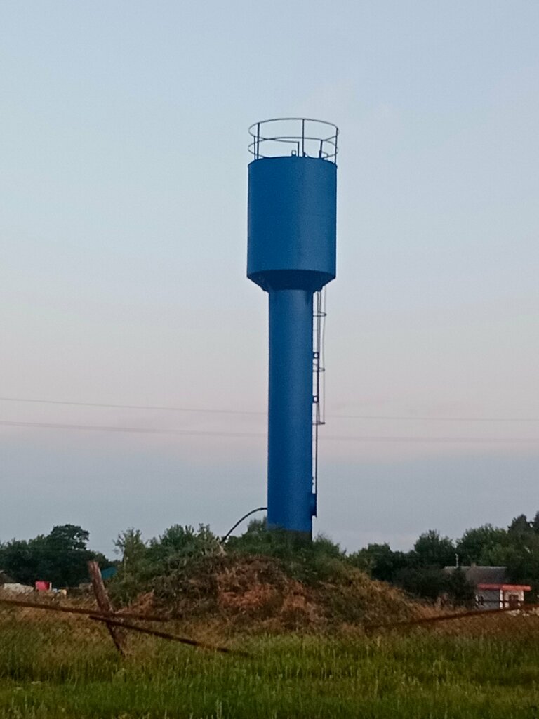 Mühendislik altyapısı Водонапорная башня, Kurskaya oblastı, foto