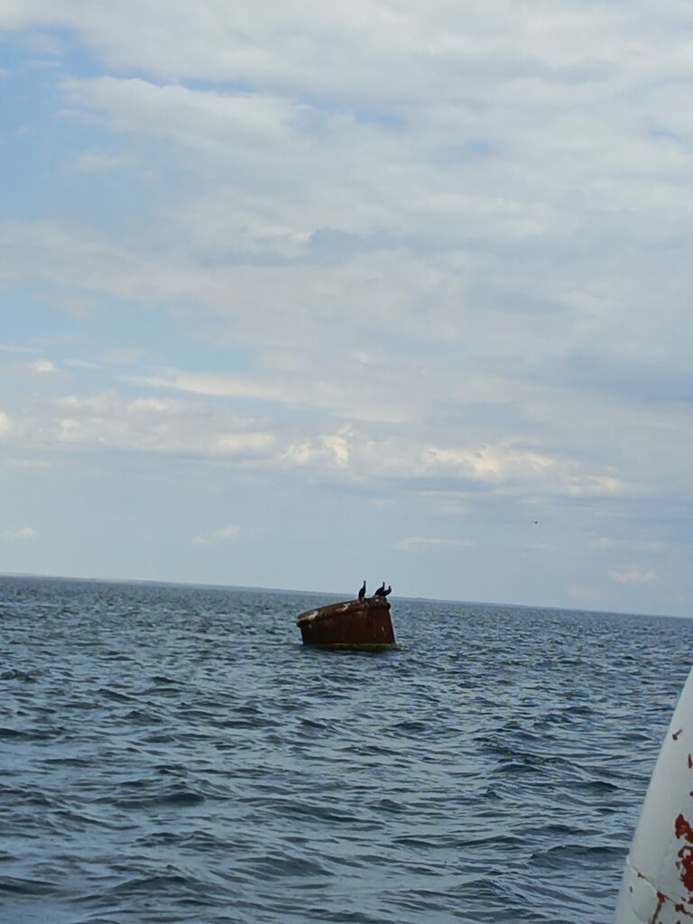 Unutulmaz olayların yeri Место гибели в 1942 г. судна Жан Жорес, Kırım Cumhuriyeti, foto
