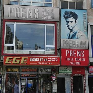 Prens Erkek Kuaförü (Kayseri, Osman Kavuncu Bul., 29A), berberler  Kayseri'den