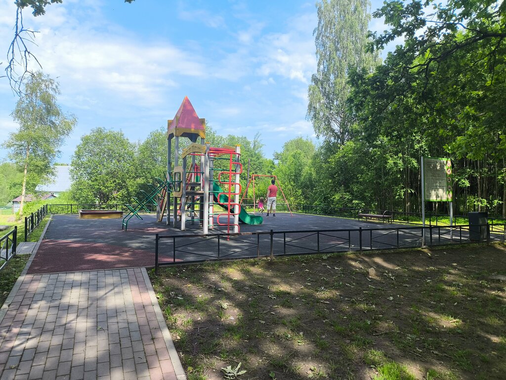 Oyun alanı Playground, Saint‑Petersburg ve Leningradskaya oblastı, foto