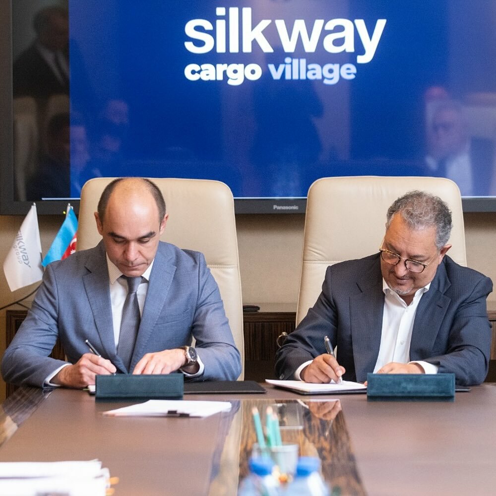 Lojistik firmaları Silkway Cargo Services, Dubai, foto