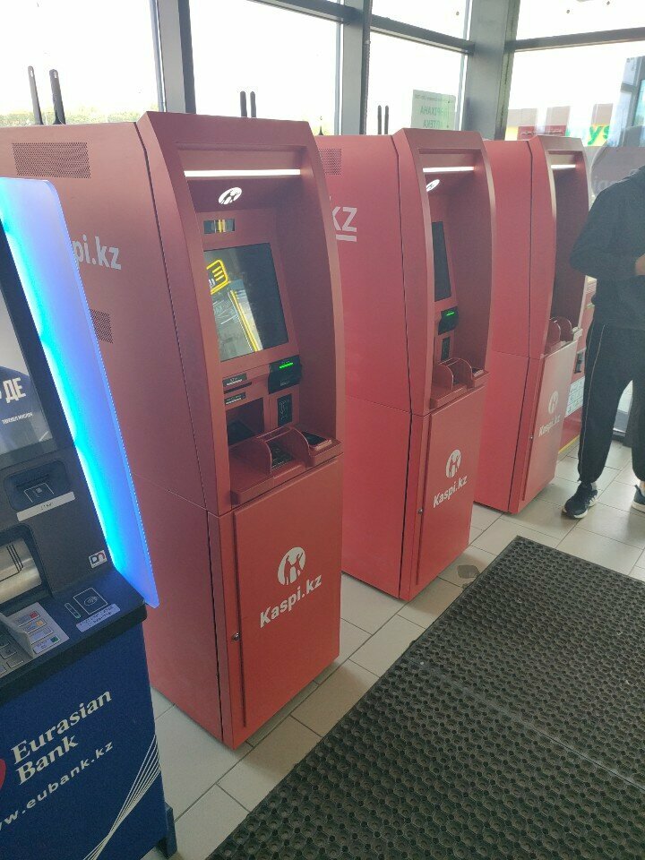 ATM'ler Kaspi Bank, Aktöbe, foto