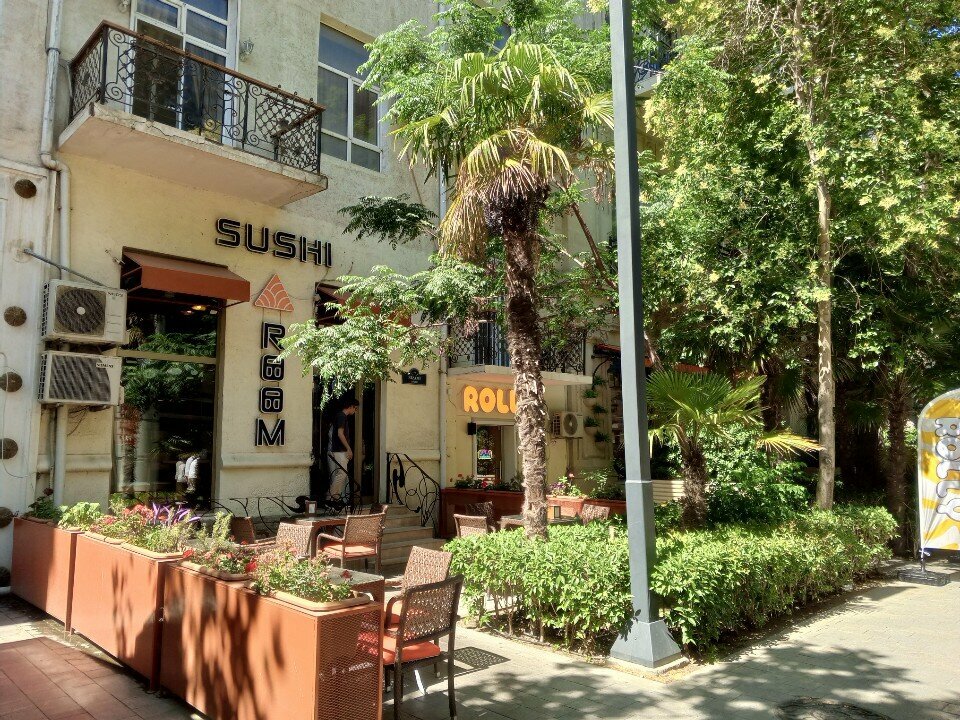 Suşi restoranı Sushi Room Baku, Bakü, foto