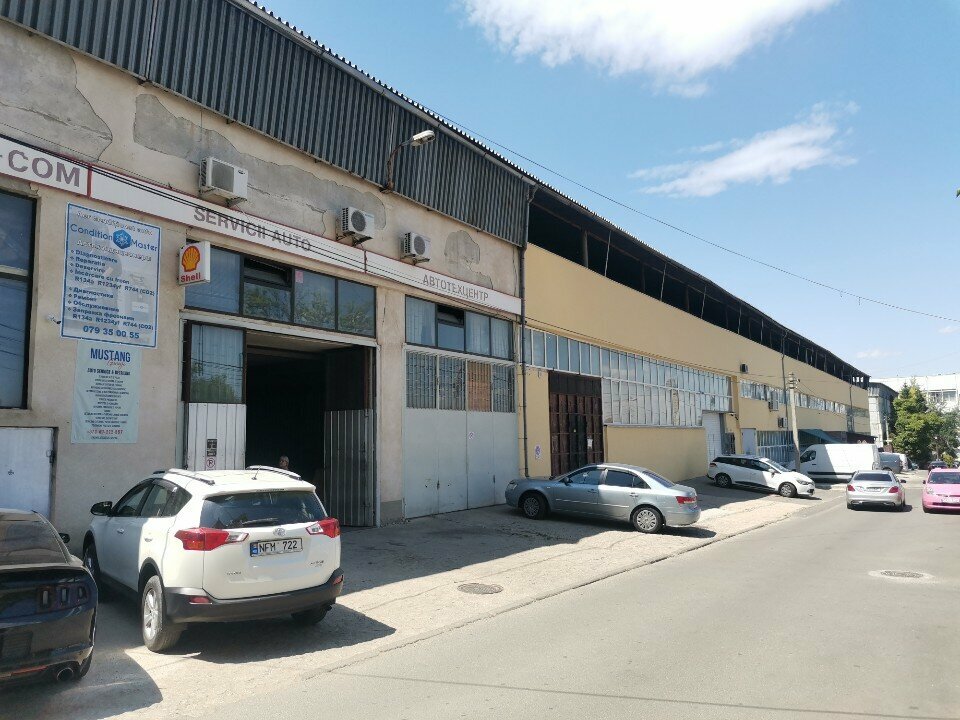 Otomobil servisi Mustang Garage, Kişinev, foto