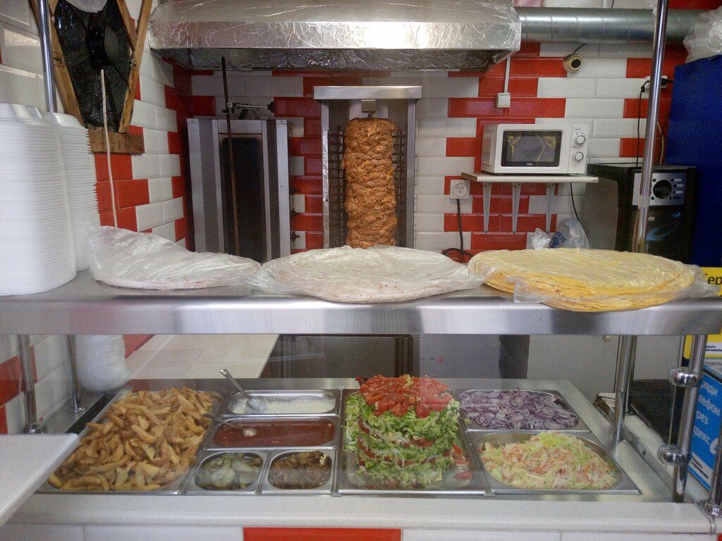 Restoran Шаверма в Питере, Saint‑Petersburg, foto