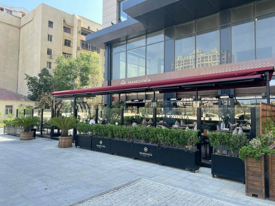 Restoran Mamounia, Bakü, foto