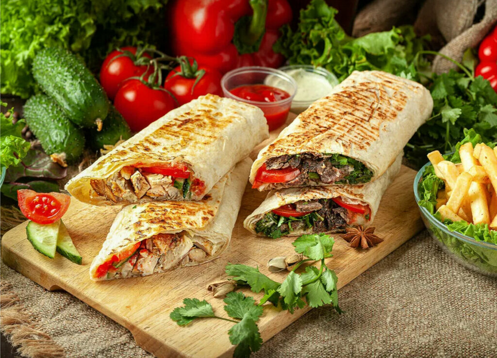 Fast food Шаурма у Мирзо, Saratov, foto