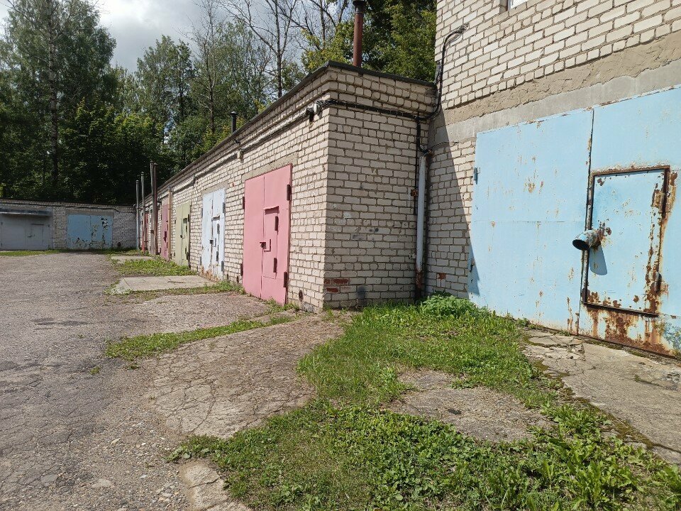 Garajlar ГК Энерготех-93, Yaroslavl, foto