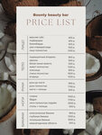 Bounty beauty bar (2nd Murinskiy Avenue No:10к1), güzellik salonu  Saint‑Petersburg'dan