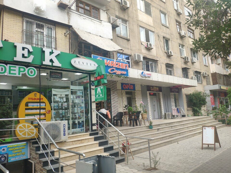 Kahve dükkanları Kaizen, Bakü, foto