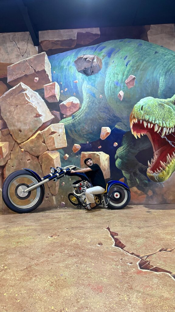 Müzeler ve sanat galerileri Magic Art 3D Museum, Cakarta, foto