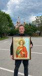 Иконописная мастерская Юрия Анурина (Moscow, Novomoskovskiy Administrative Okrug, Vnukovo District, ulitsa Medovaya Dolina, 2), i̇konografi atölyesi  Moskova'dan