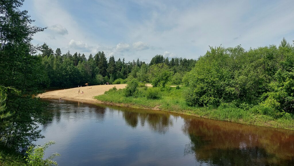 Plaj Пляж, Nijegorodskaya oblastı, foto